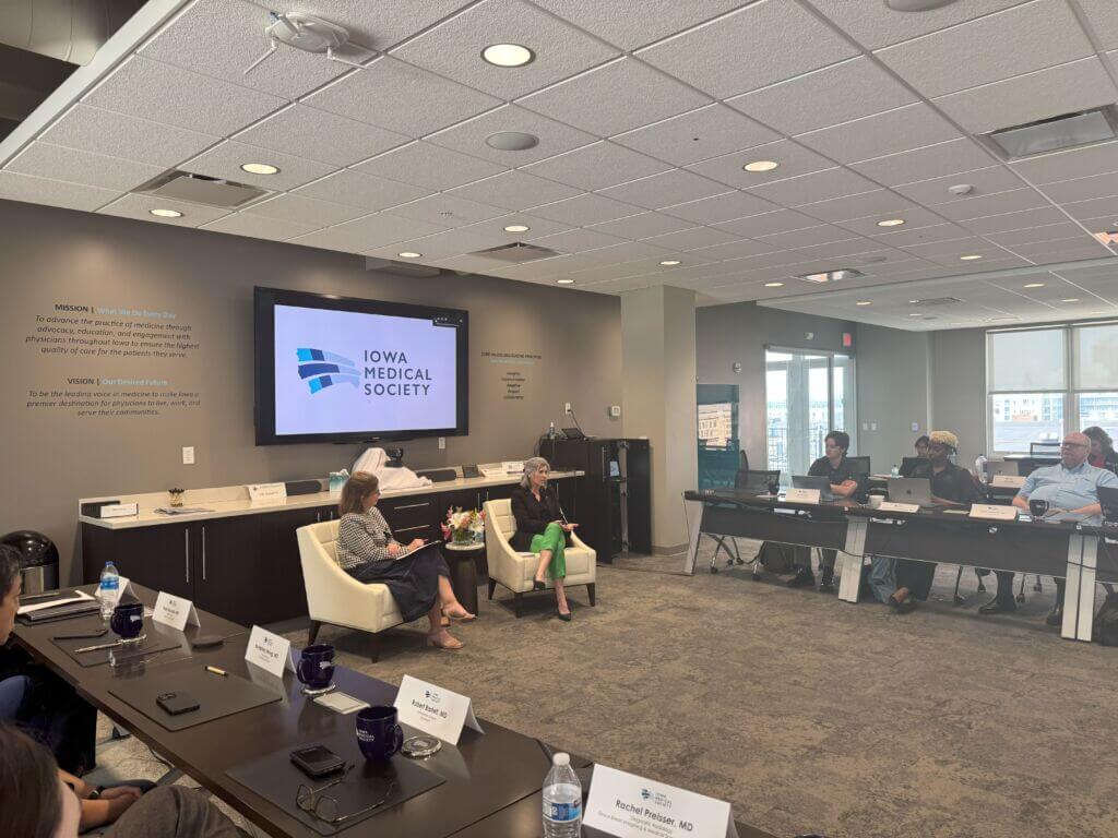 July 2025 Board Meeting - Iowa Medical Society